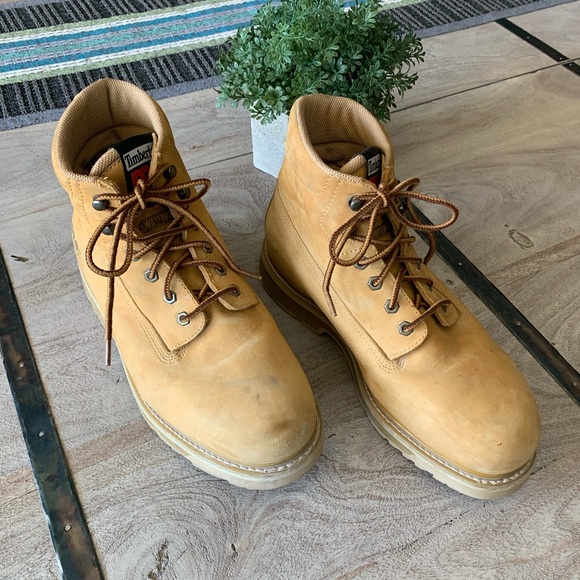 Timberland | Shoes | Mens Timberline Steel Toe Boots | Poshmark